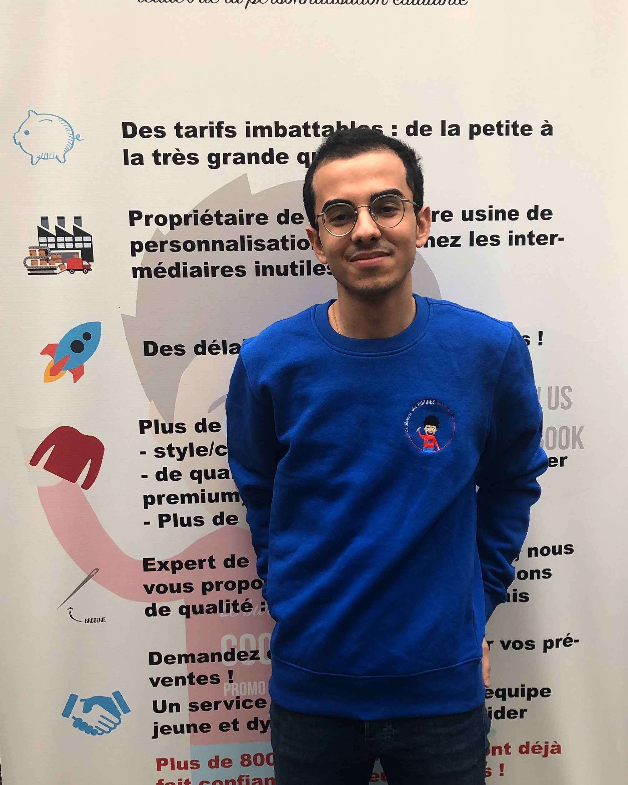 Qui sommes-nous ? - Bureau des Goodies